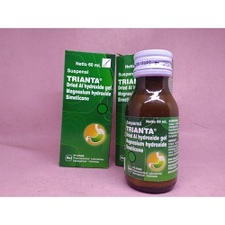 Trianta Syr 60ml | apotektaherfarma
